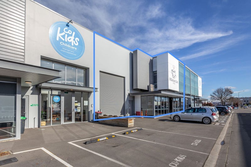 1 Pilgrim Place, Sydenham, Christchurch City, Canterbury