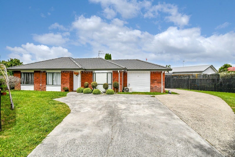 21 Rosemead Place, Randwick Park, Manukau City, Auckland