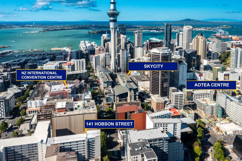 141 Hobson Street, City Centre, Auckland City, Auckland For Sale