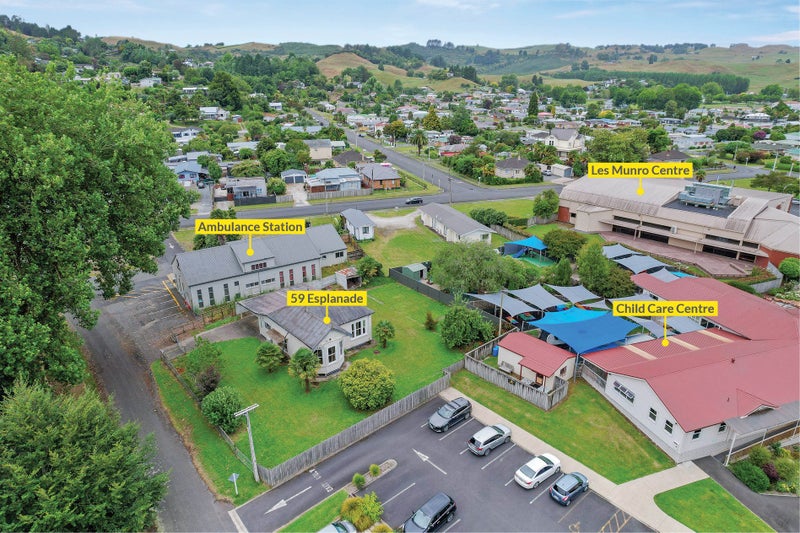 59 Esplanade, Te Kuiti, Waitomo, Waikato