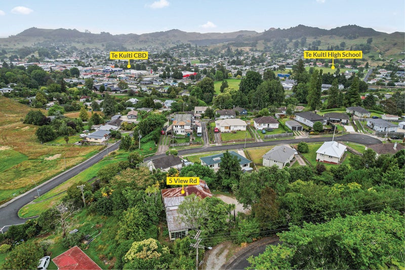 5 View Road, Te Kuiti, Waitomo, Waikato