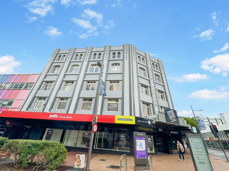 4E/95 Manners Street , Te Aro, Wellington, Wellington