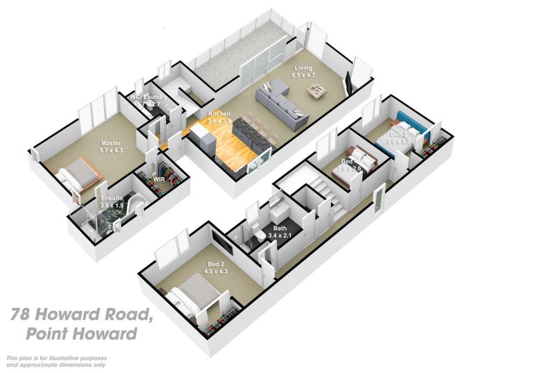 78 Howard Rd, Eastbourne, Lower Hutt, Wellington