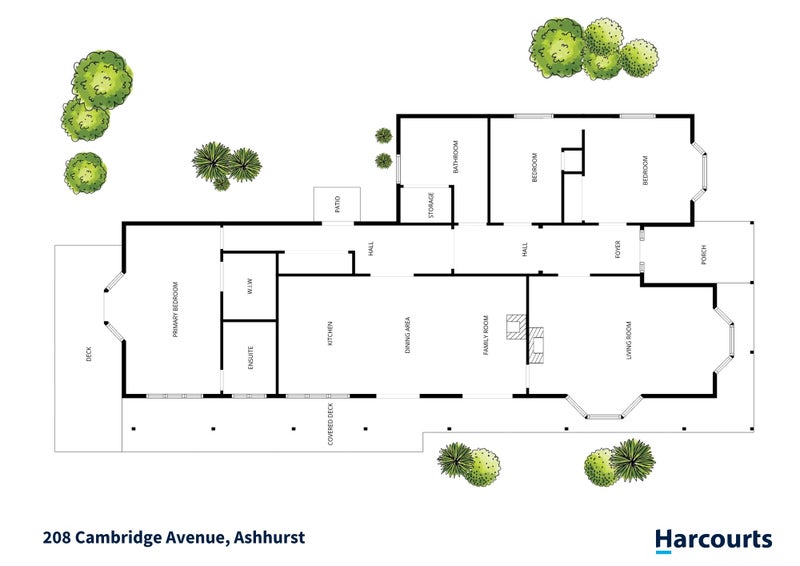 208 Cambridge Avenue, Ashhurst, Palmerston North, Manawatu / Whanganui