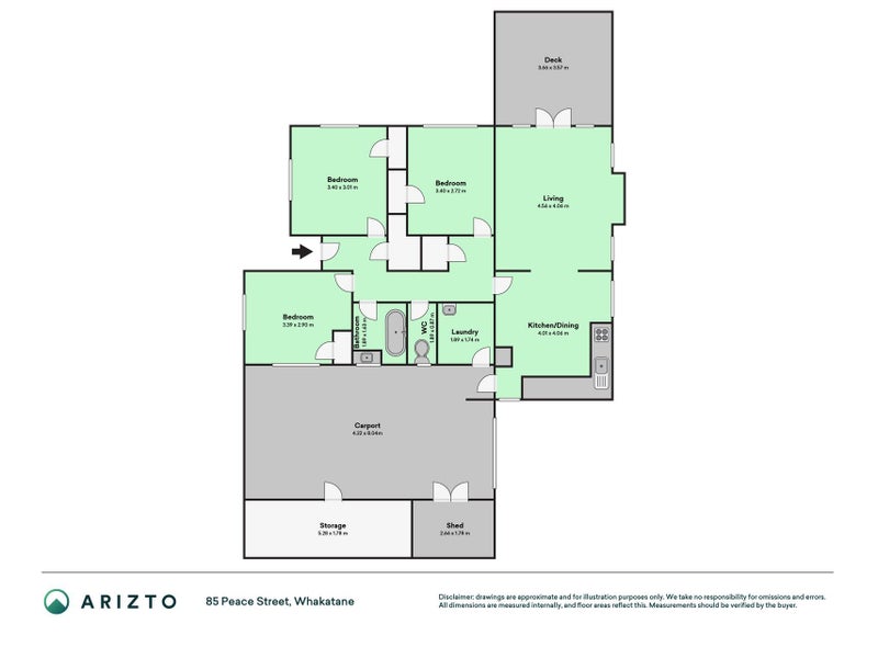 85 Peace Street, Whakatane, Bay Of Plenty