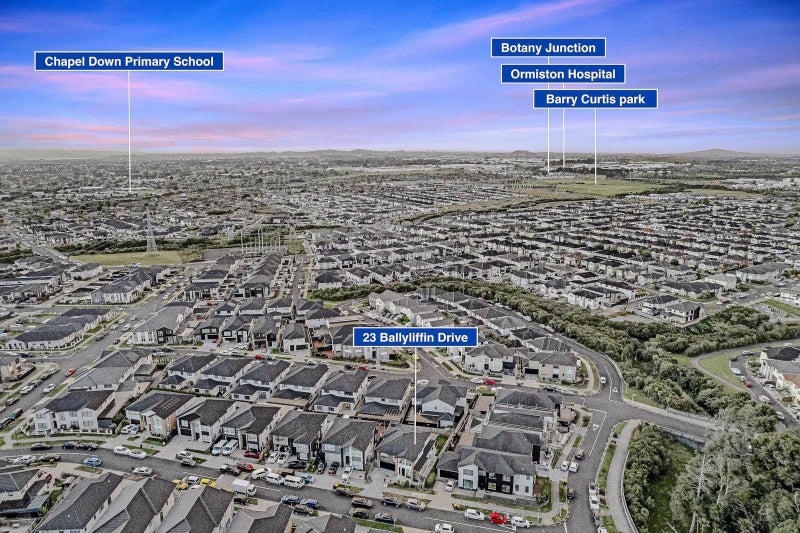 23 Ballyliffin Drive, Flat Bush, Manukau City, Auckland