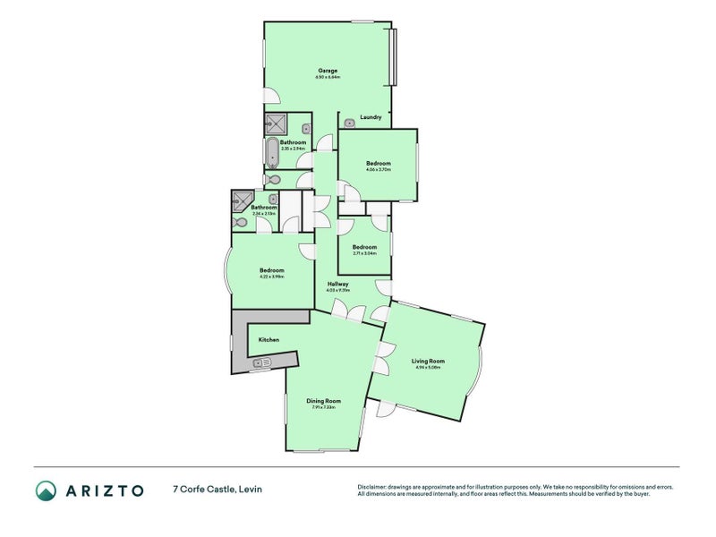 7 Corfe Castle Lane, Levin, Horowhenua, Manawatu / Whanganui