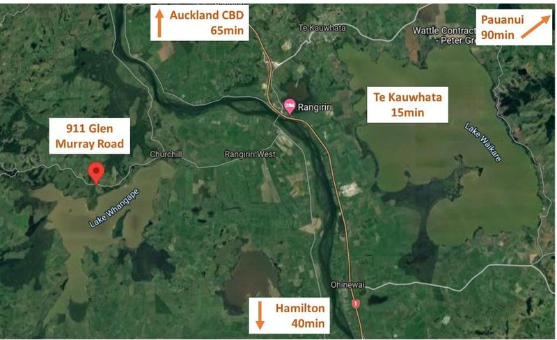 911A Glen Murray Road, Rangiriri, Waikato, Waikato