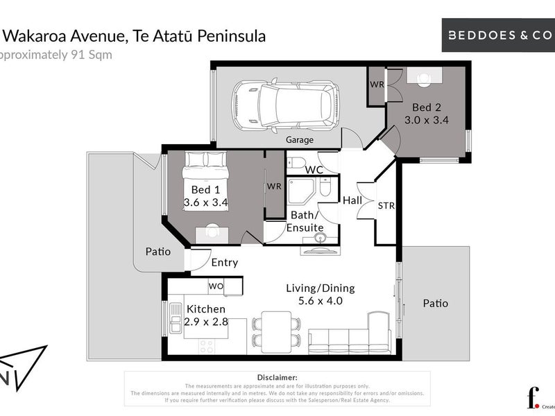 4 Wakaroa Avenue, Te Atatu Peninsula, Waitakere City, Auckland