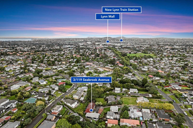 3/119 Seabrook Avenue, New Lynn, Waitakere City, Auckland