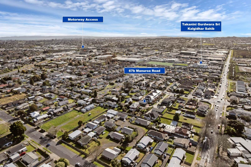 67B Manuroa Road, Takanini, Papakura, Auckland