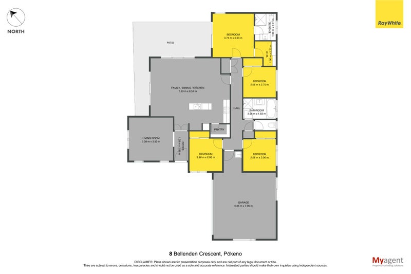 8 Bellenden Crescent, Pokeno, Franklin, Auckland