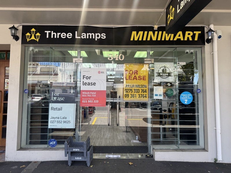 340 Ponsonby Road, Ponsonby, Auckland City, Auckland For Lease