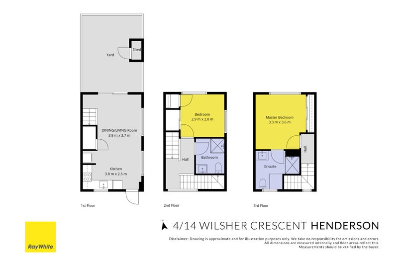 4/14 Wilsher Crescent, Henderson, Waitakere City, Auckland For Sale