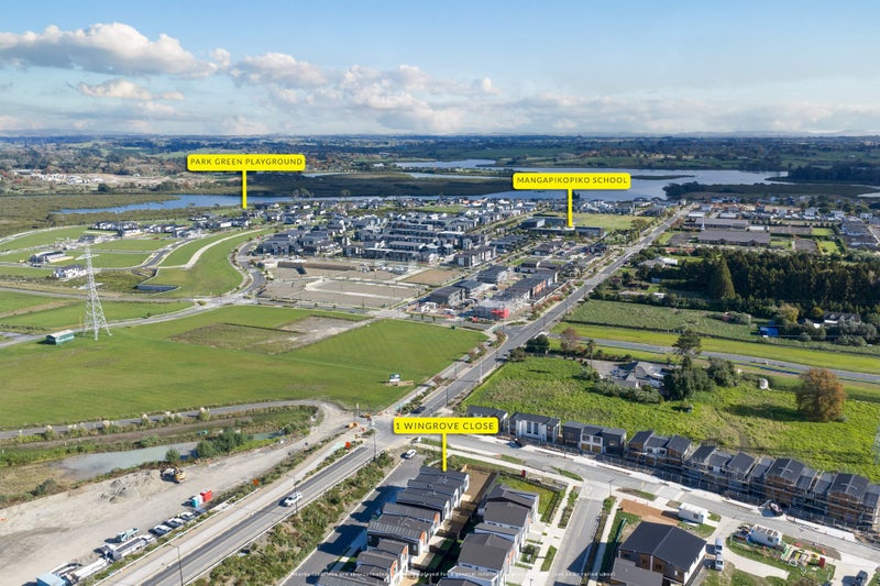 1,3 & 5 Wingrove Close, Karaka, Franklin, Auckland
