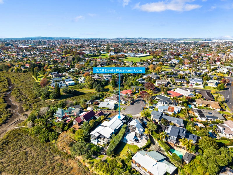 1/18 Davita Place, Farm Cove, Manukau City, Auckland For Sale
