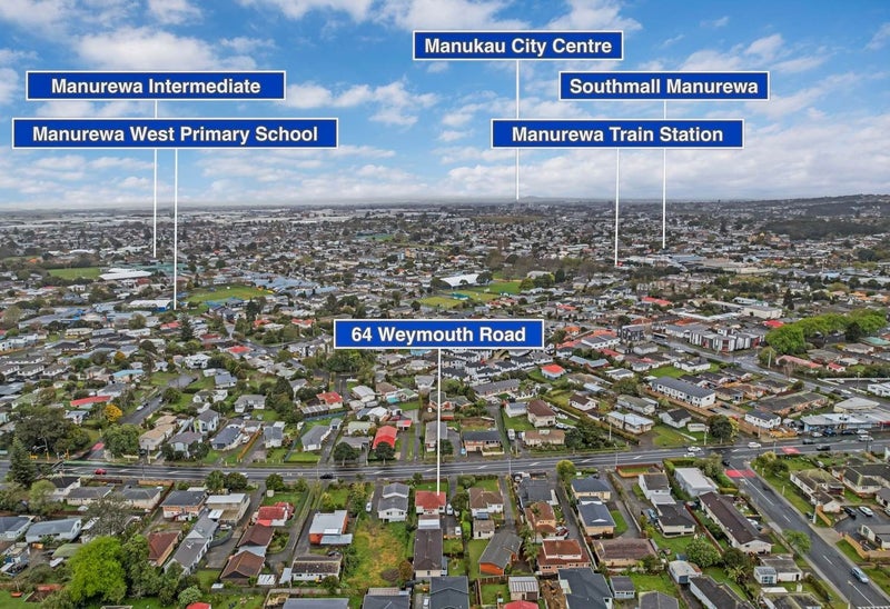 1/64 Weymouth Road, Manurewa, Manukau City, Auckland For Rent