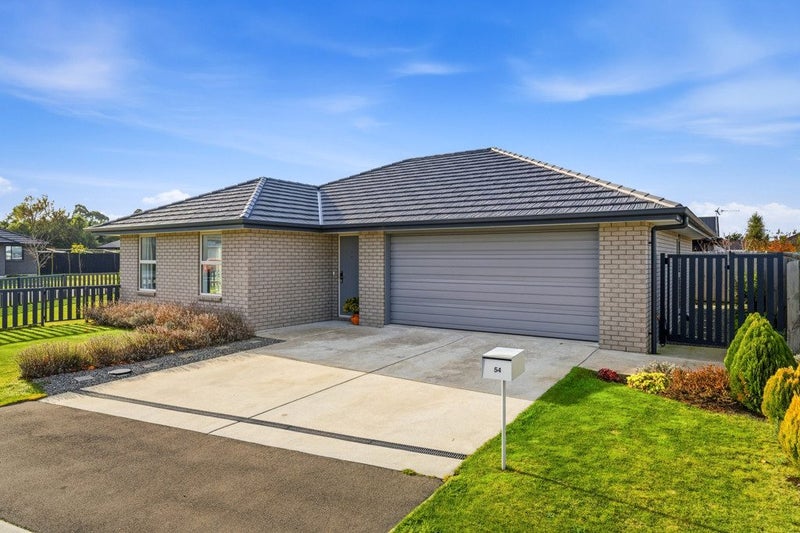 54 Lucca Crescent, Rolleston, Selwyn, Canterbury For Sale