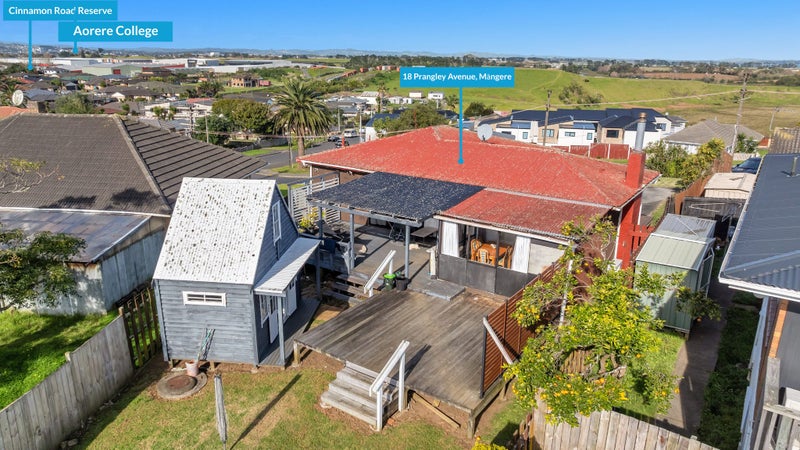 18 Prangley Avenue, Mangere, Manukau City, Auckland For Sale