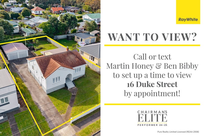 16 Duke Street, Three Kings, Auckland City, Auckland For Sale