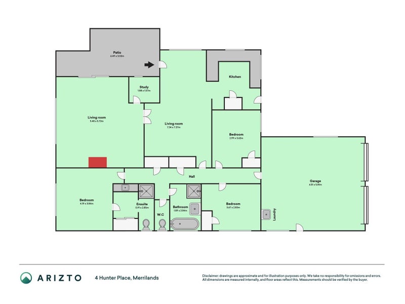 4 Hunter Place, Merrilands, New Plymouth, Taranaki For Sale