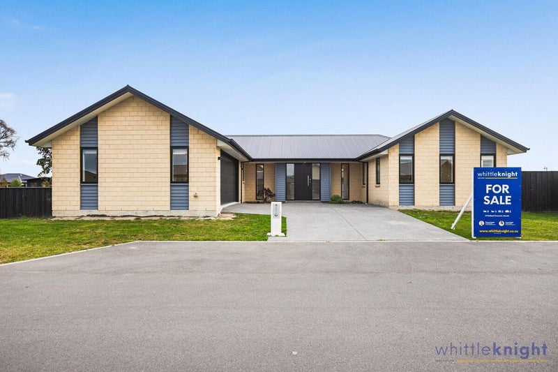 14 Hollard Crescent, Lincoln, Selwyn, Canterbury For Sale