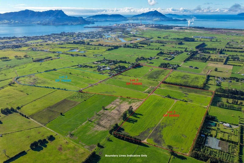 Lots 2 & 3 Chetham Road, One Tree Point, Whangarei, Northland For Sale