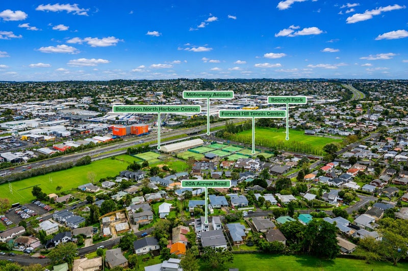 20A Arrow Road, Forrest Hill, North Shore City, Auckland For Sale