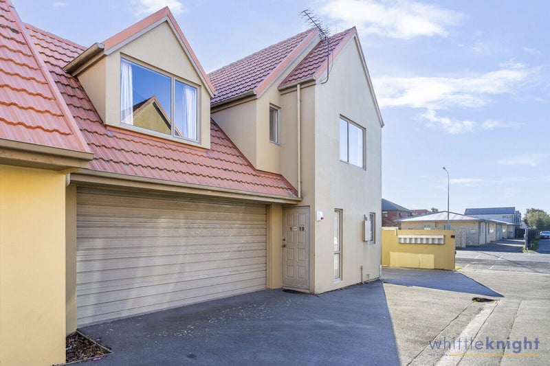 1/19 George Street, Riccarton, Christchurch City, Canterbury For Sale