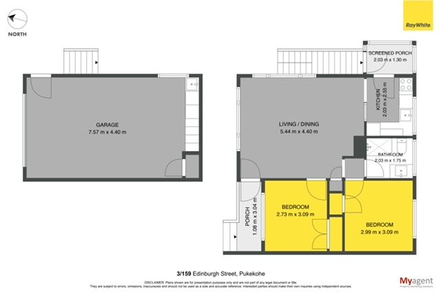 3/159 Edinburgh Street, Pukekohe, Franklin, Auckland For Sale