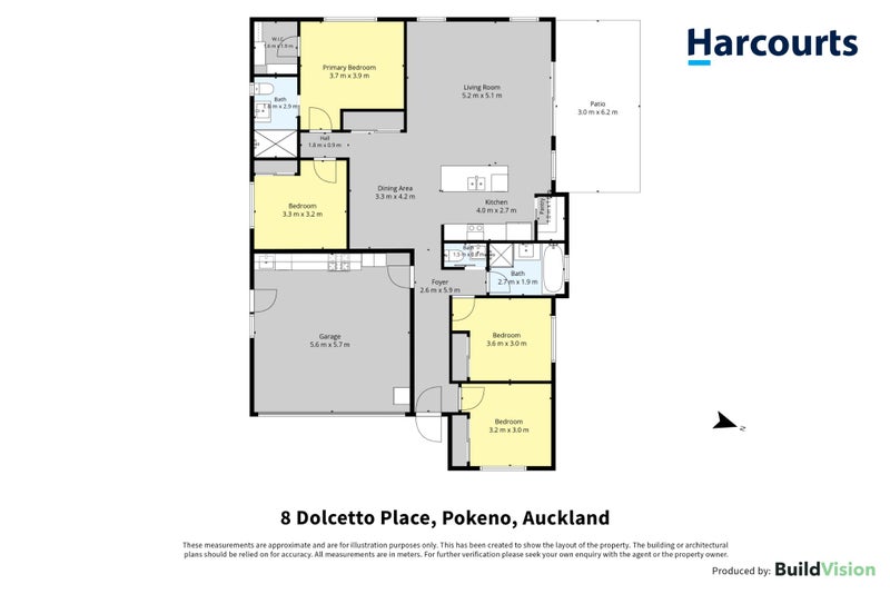8 Dolcetto Place, Pokeno, Franklin, Auckland For Sale