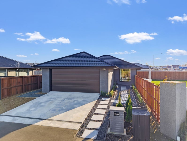 2 Branthwaite Drive, Rolleston, Selwyn, Canterbury For Sale