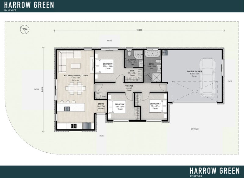 1 Farmall Lane, Rolleston, Selwyn, Canterbury