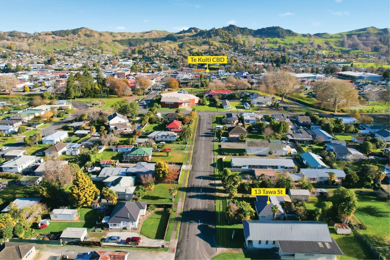 13 Tawa Street, Te Kuiti, Waitomo, Waikato For Sale