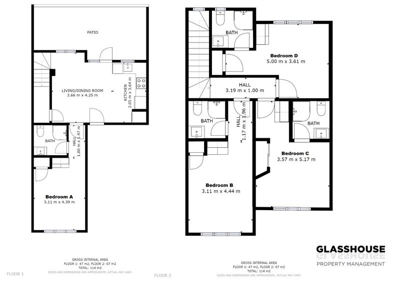 C/4/16 Manning Street, Hamilton City Central, Hamilton, Waikato For Rent