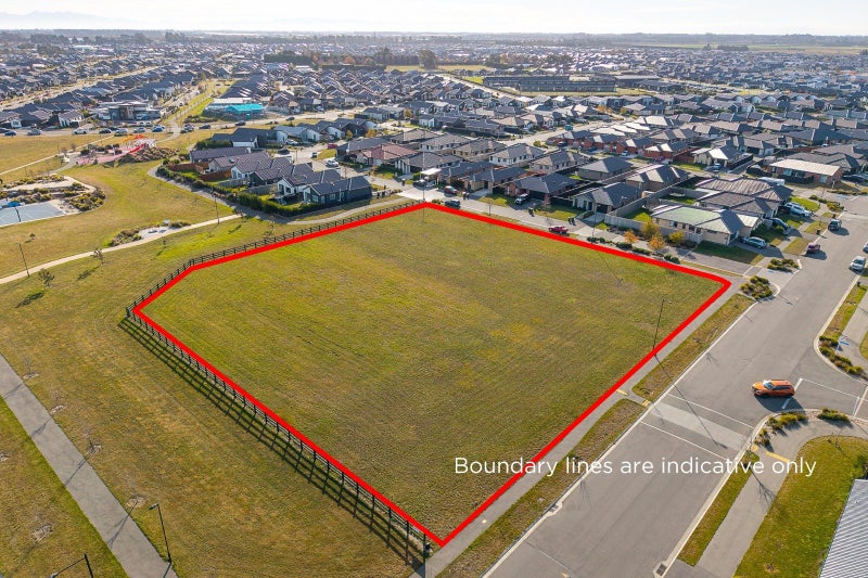 Lot 1001 Nepia Lane and Lady Isaac Drive, Rolleston, Selwyn, Canterbury ...