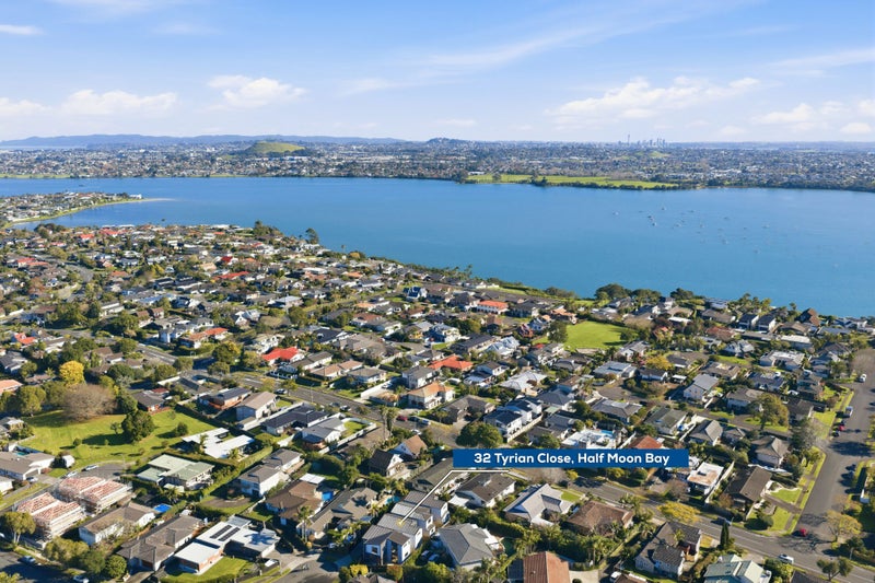 32D Tyrian Close, Half Moon Bay, Manukau City, Auckland