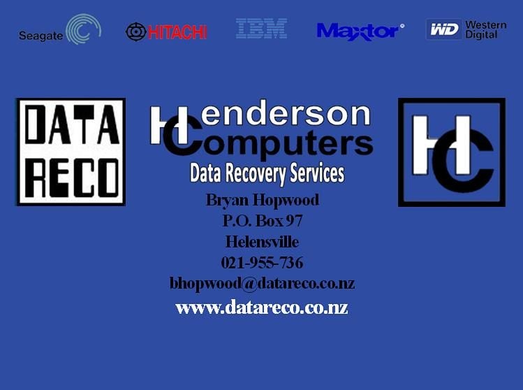 DATA RECOVERY – HARD DRIVE REPAIRS | Trade Me Services