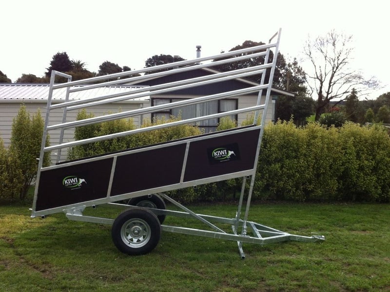 Kiwi Cattle Yards - Portable loading ramp | Trade Me