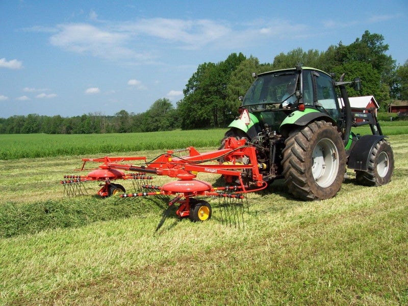Fransgard Combi Hay Rake TI-5000 : BidBud