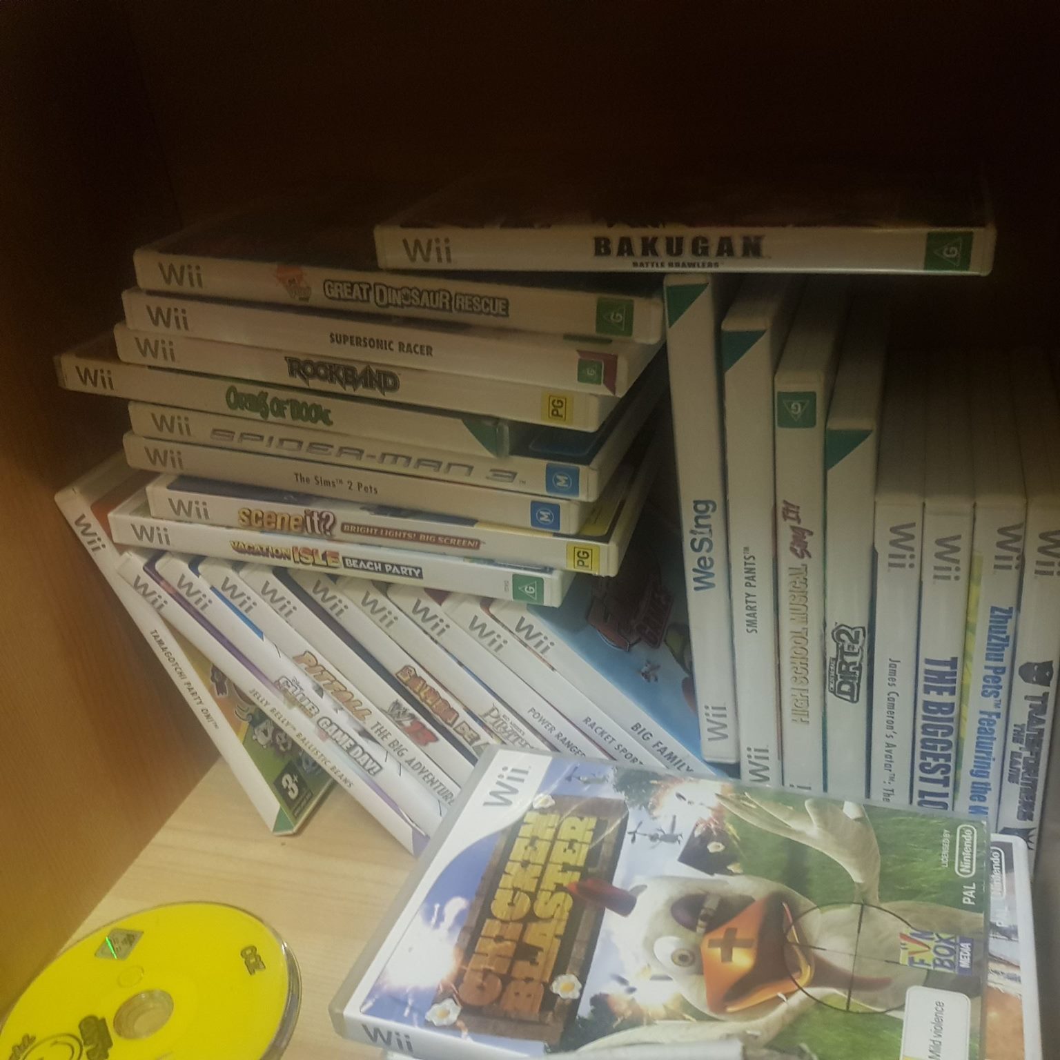 \\Wii// $10 Wii games!! auction is for one!! Wii Sports * Play *Fit ...