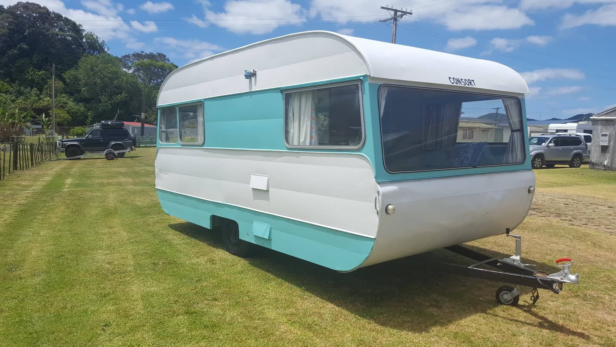Classic/retro Caravan | Trade Me