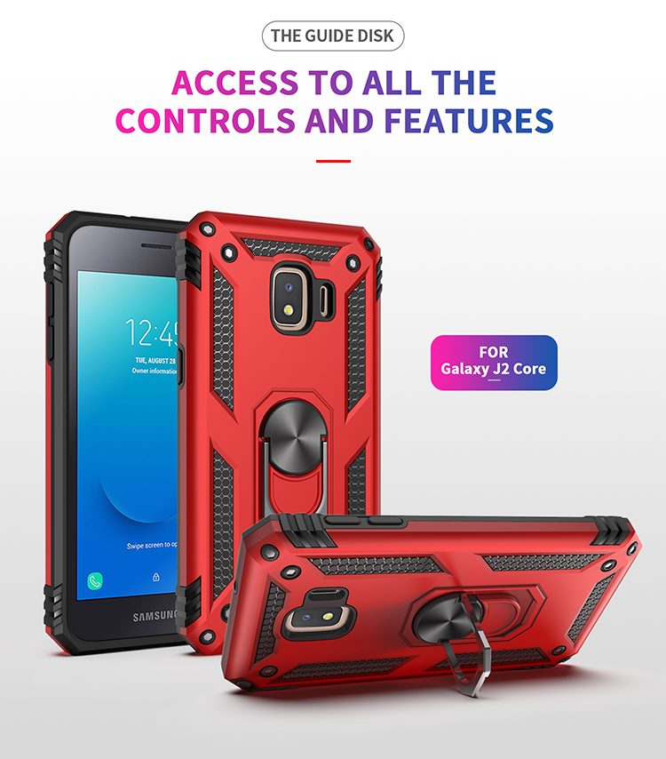 Samsung J2 Core Case Shockproof Shockproof : BidBud