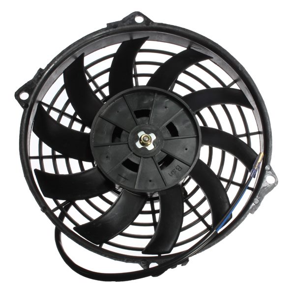 9inch Slim Reversible Electric Radiator Cooling Fan Push Pull 12V 80W ...