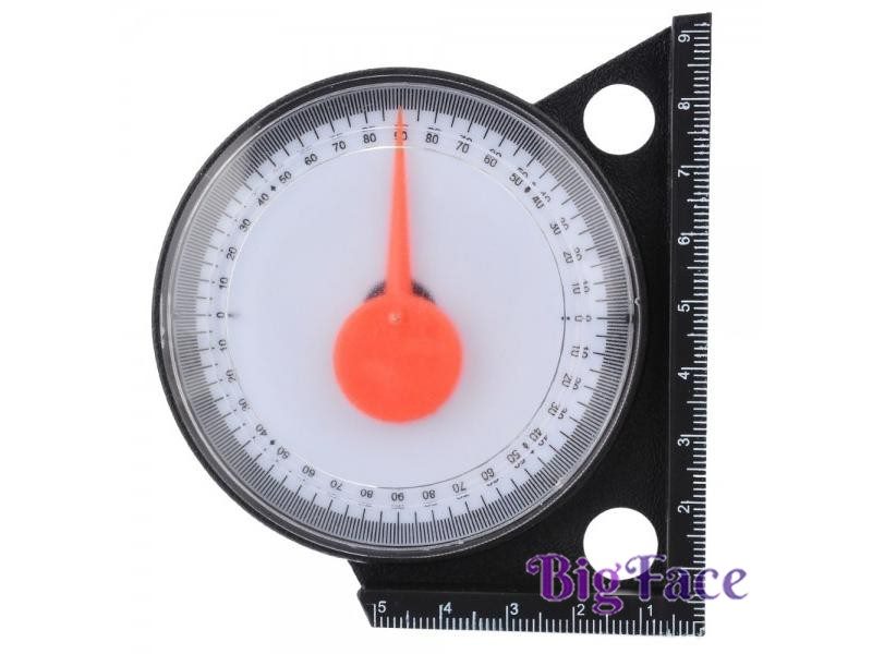 Slope Inclinometer Angle Finder With Magnetic Base Measuring Tools : BidBud