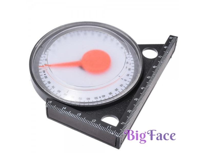 Slope Inclinometer Angle Finder With Magnetic Base Measuring Tools : BidBud