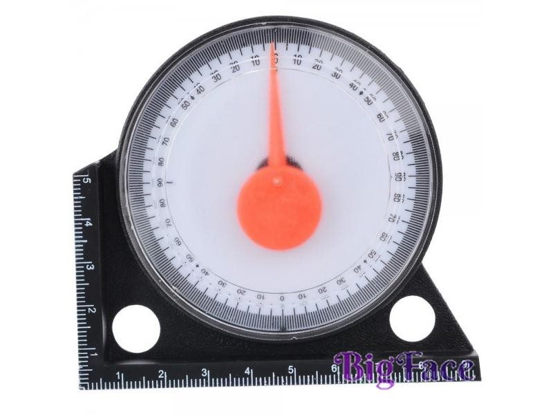 Slope Inclinometer Angle Finder With Magnetic Base Measuring Tools : BidBud
