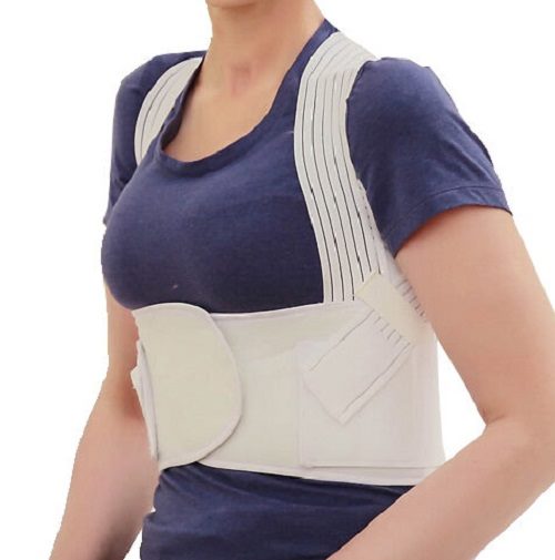 ObboMed Back Brace Posture Corrector Wrap for Men and Women, Lower back ...