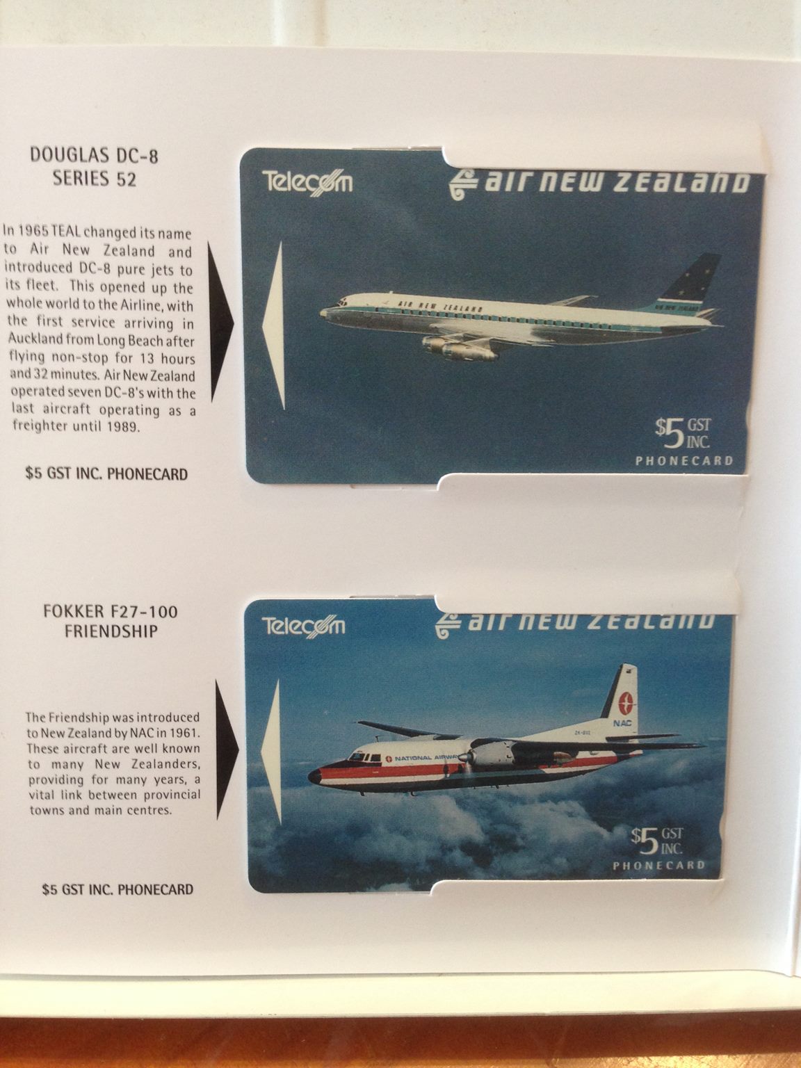 Telecom Phone card set 1995 Adcards Volume seven : BidBud