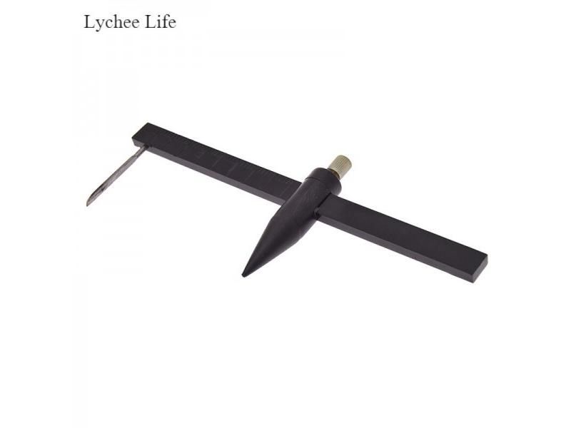 Lychee Life Plastic Compass Circle Cutter Tools Caliper For Clay ...